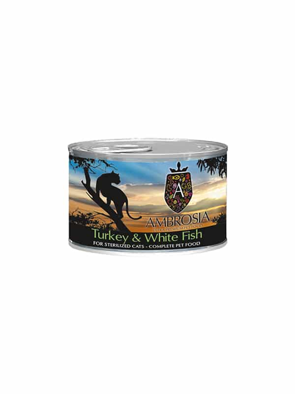 Turkey & White Fish - Ambrosia Pet Food